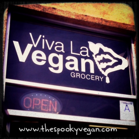 The Spooky Vegan: A Visit to the World's Largest All-Vegan Grocery ...