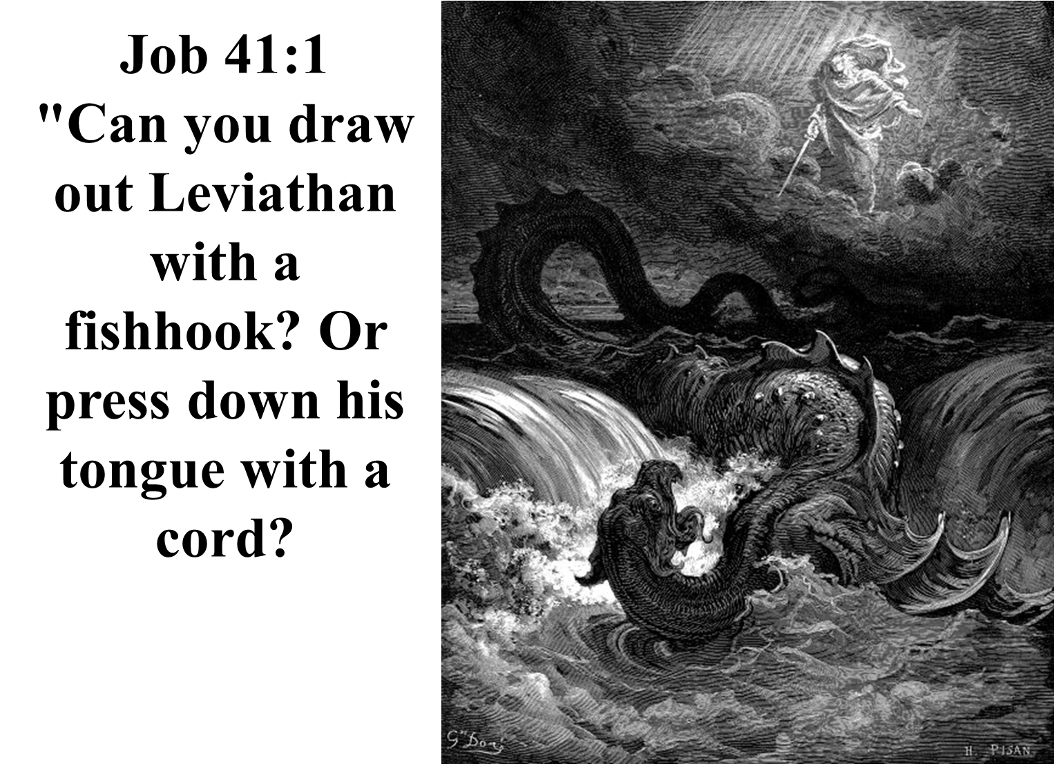 Moms 4 Missions: Job 40-41 - God's Great Victory