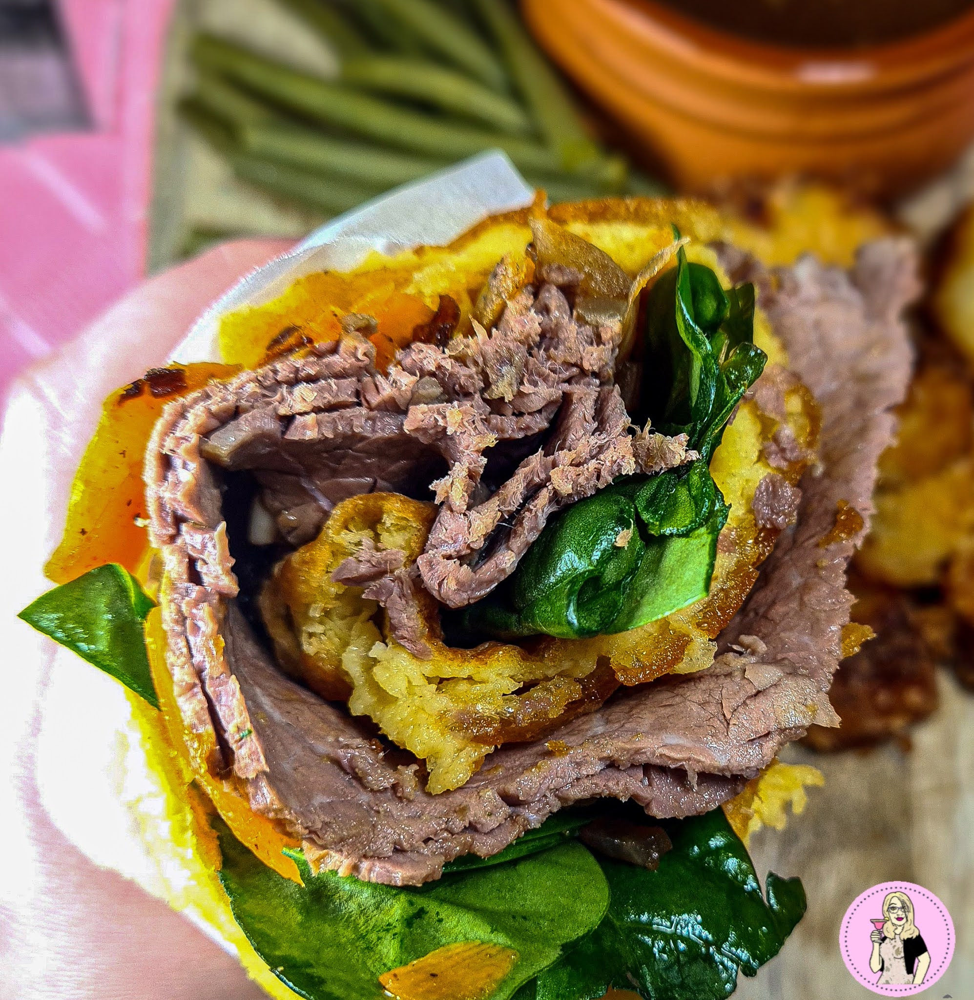 Beef Yorkshire Pudding Wrap Recipe | Slimming Friendly | Sugar Pink ...
