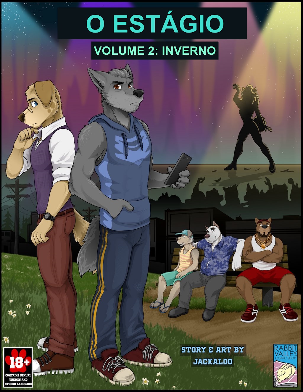 The Intership Parte 2 - [ F ] DE FURRY