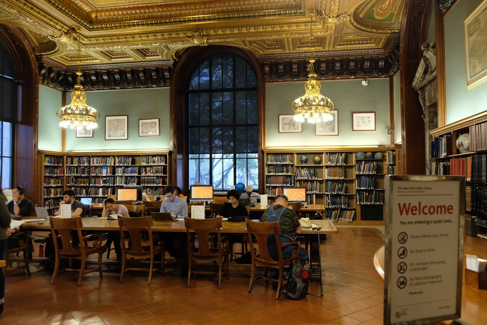 New York Public Library - Stephen A. Schwarzman Building