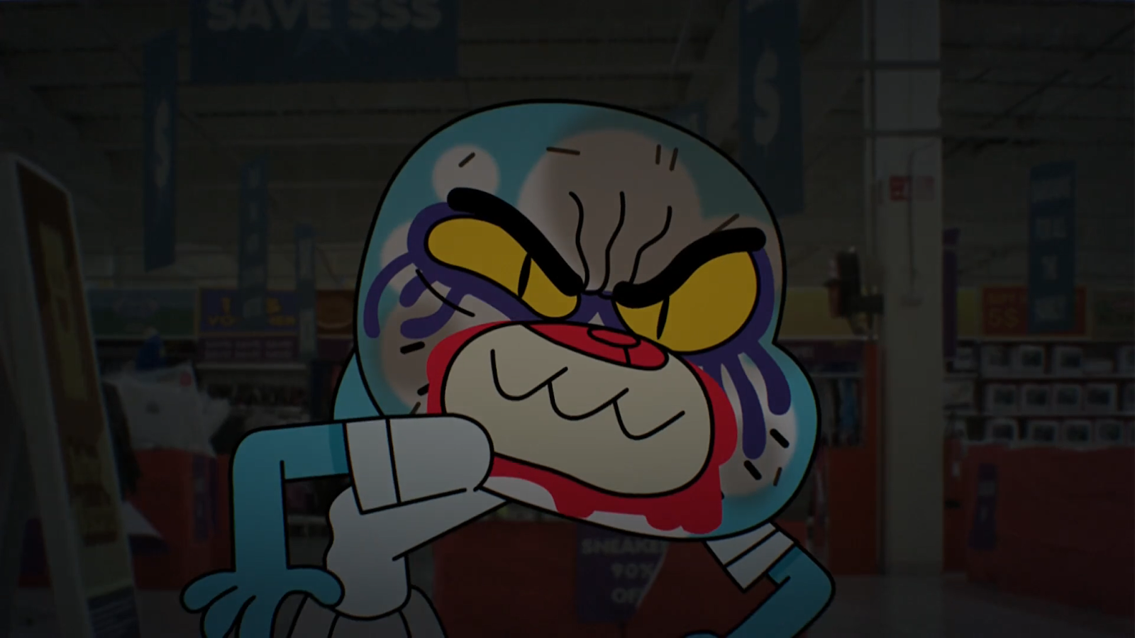 The Amazing World Of Gumball Nicole Monster