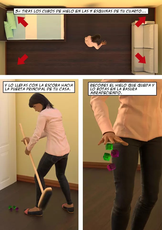 RECETA PARA DESPOJAR Y PROTEGERTE - Makumagazine