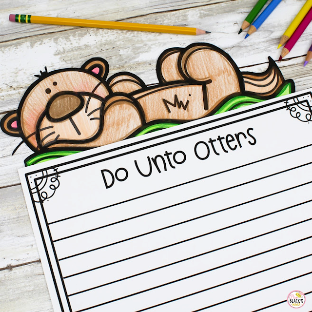 Do Unto Otters Activities | Mrs. Black's Bees