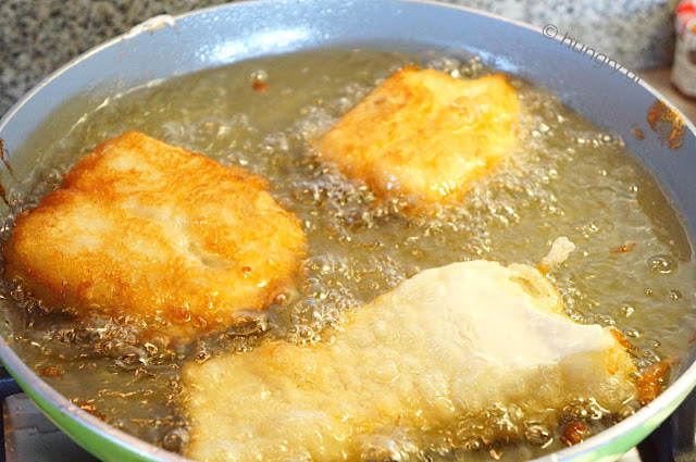 Kitchen Stories: Fried Salt Cod & Garlic Dip