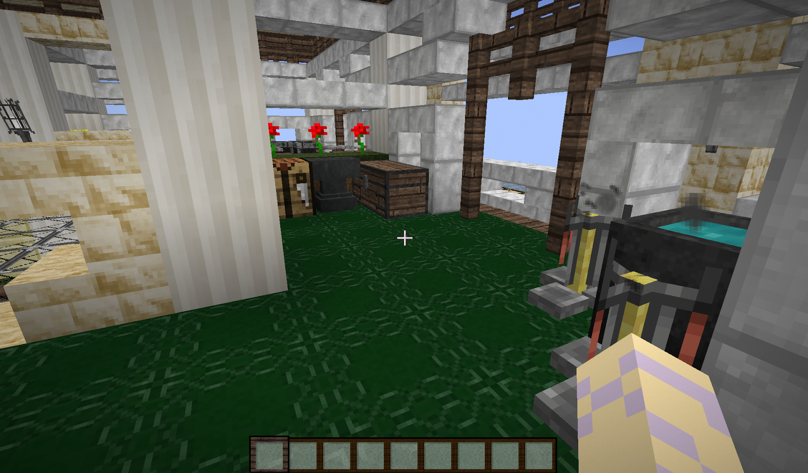 Minecraft Brewing Stand Room