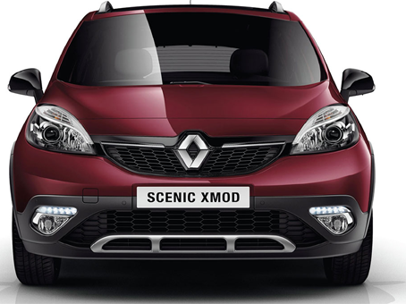 Renault Scenic XMOD Version Crossover - The New Autocar