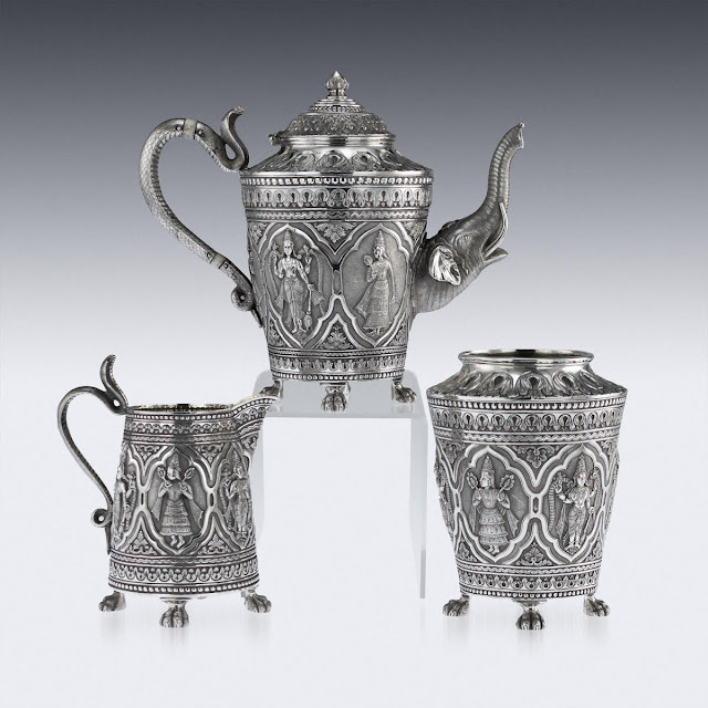 Indian Silver during the Raj: Calcutta