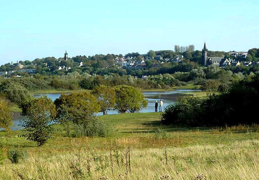 Alex and Bob`s Blue Sky Scotland: Bo,ness Station.Kinneil Reserve ...