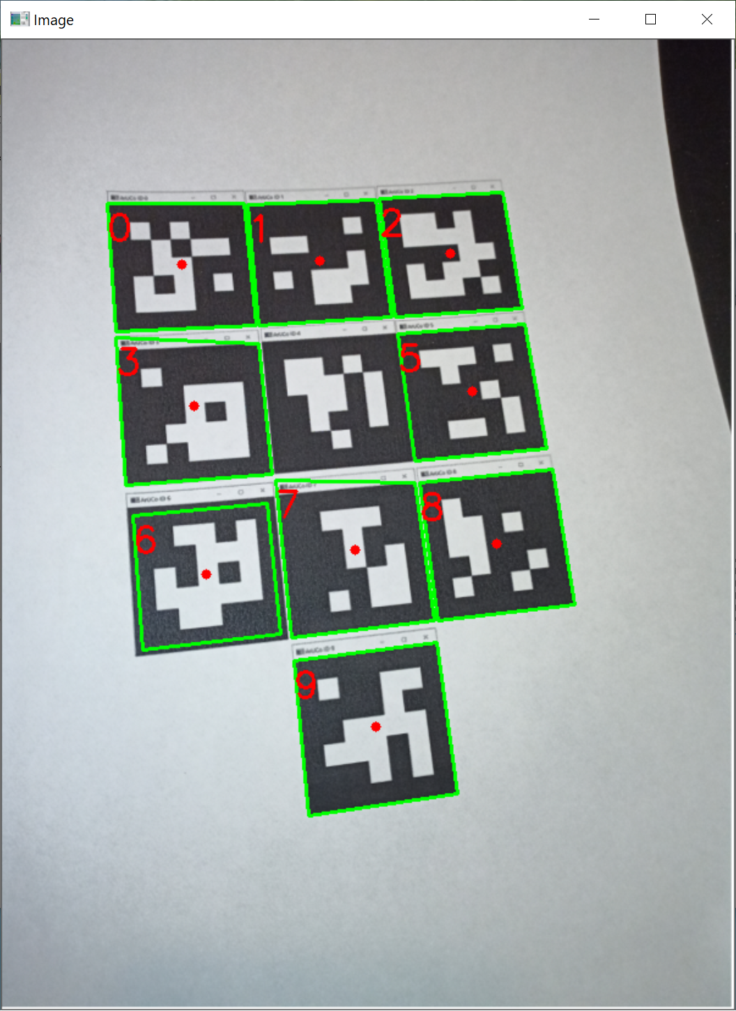 Chuanshuoge: opencv 34 detect ArUco markers Chuanshuoge: opencv 34 detect ArUco markers
