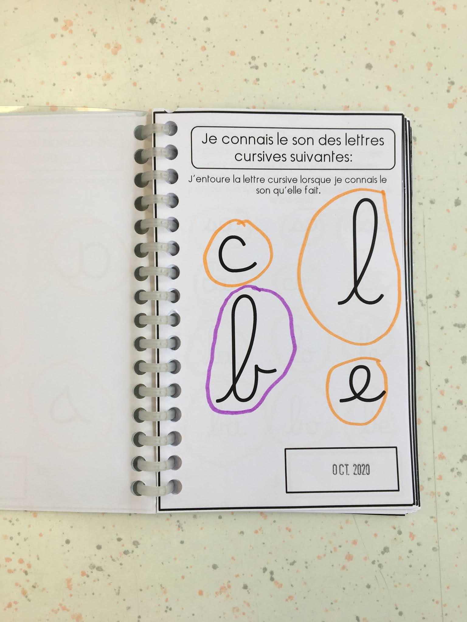 La maicresse à bicyclette: Cahiers de lecture de sons, syllabes, mots ...