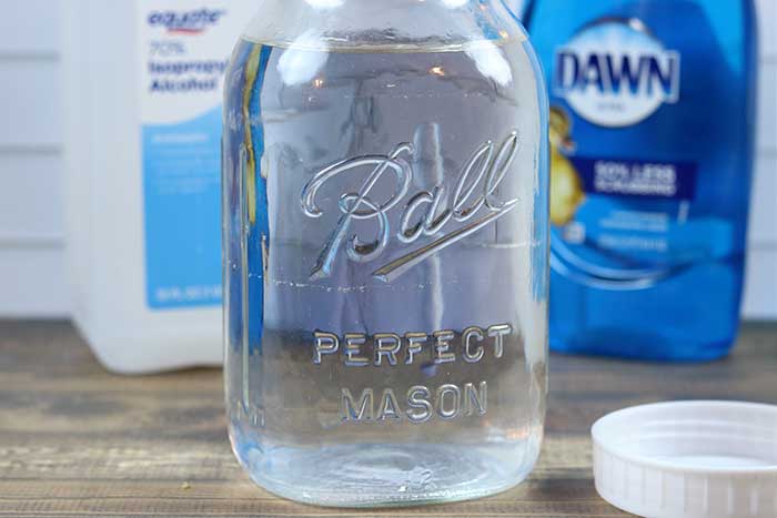 How to Make DIY Dawn Powerwash Refill - Everything Pretty