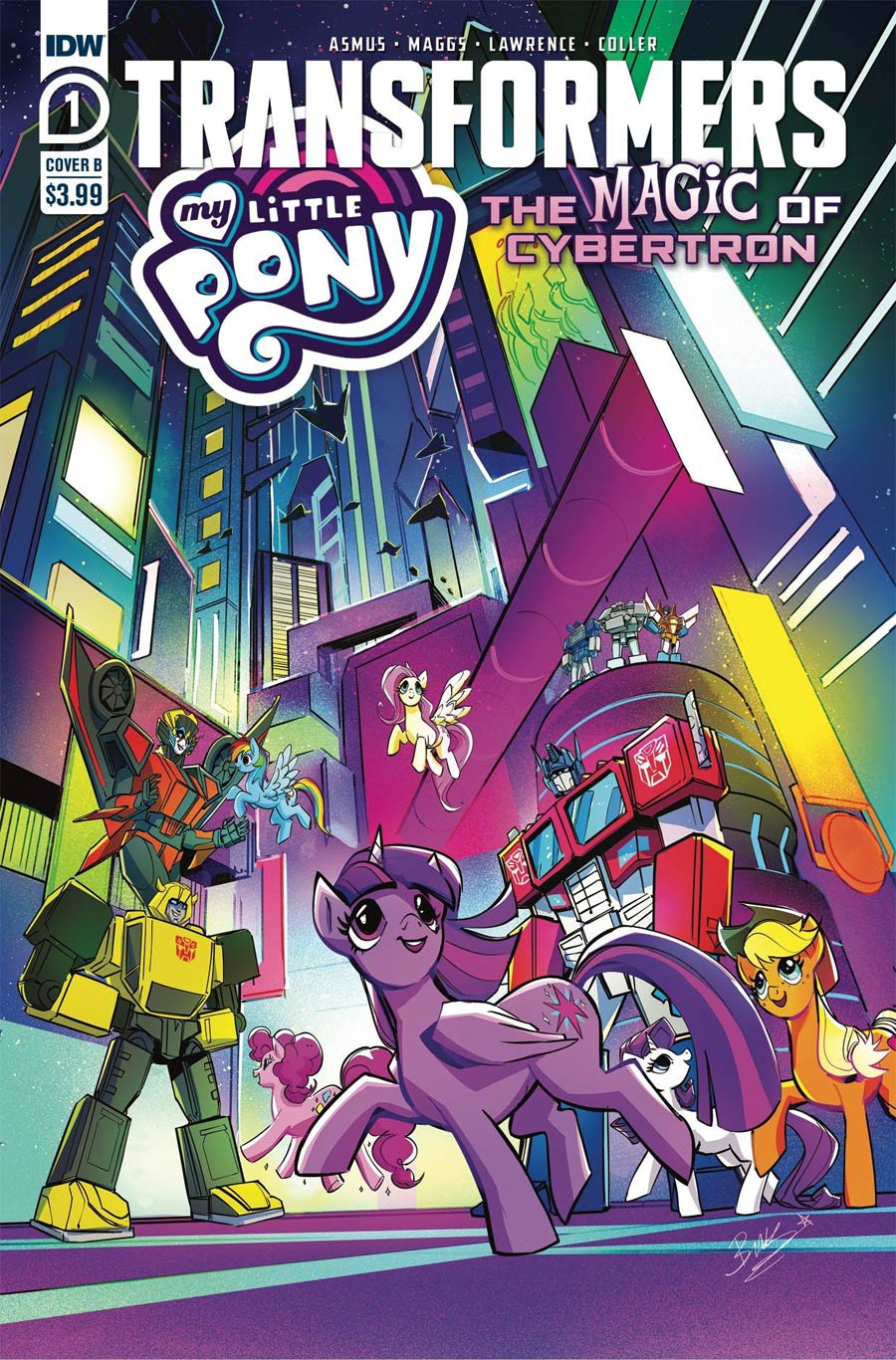 MLP 1 Comic Covers | MLP Merch