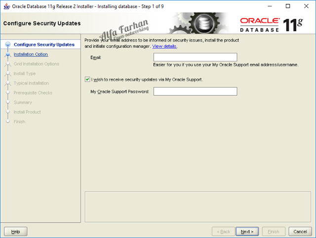 Install Oracle Database 11g di Windows 10 ~ Open Networking