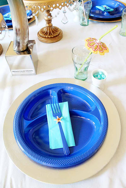 Percy Jackson Birthday Party - Scraps of Shirlee