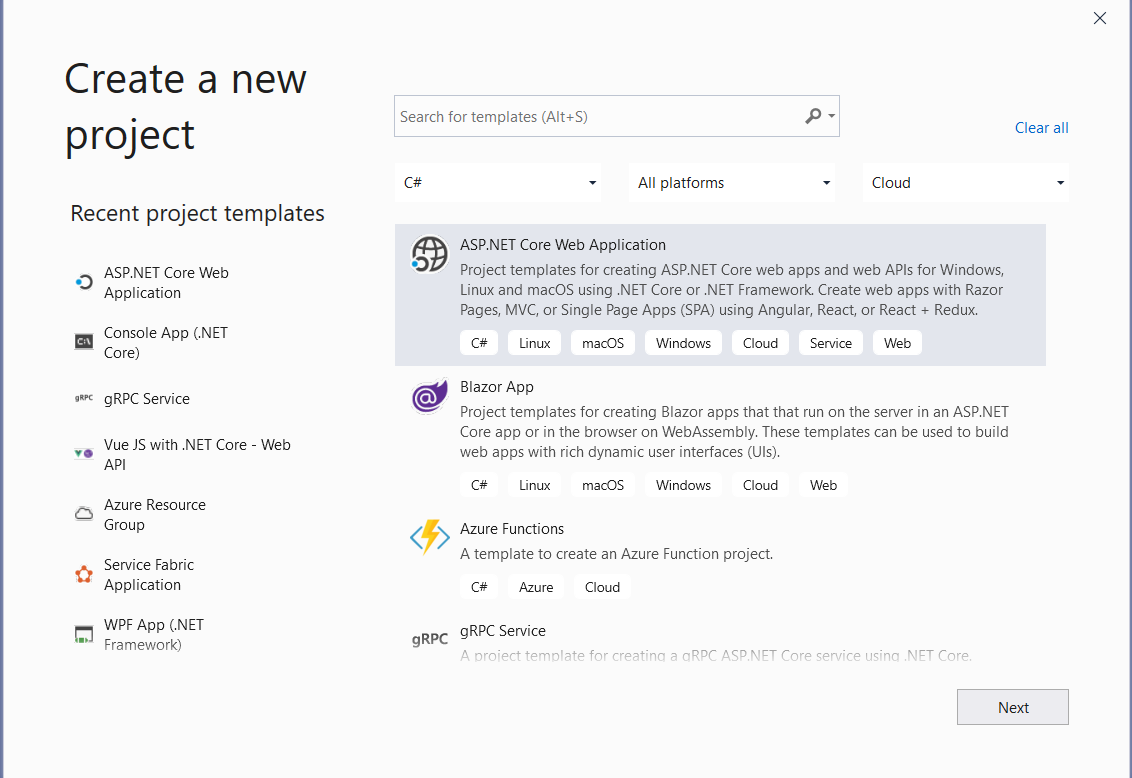 Using TempData and Creating Custom Exception Filter in ASP.NET Core 3.1