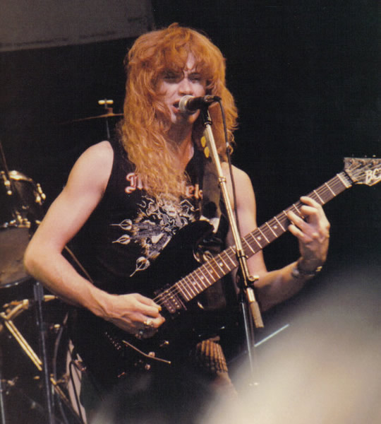 Megadeth Latinoamerica: Fotos de Megadeth 1983-1985 (Killing Is My ...