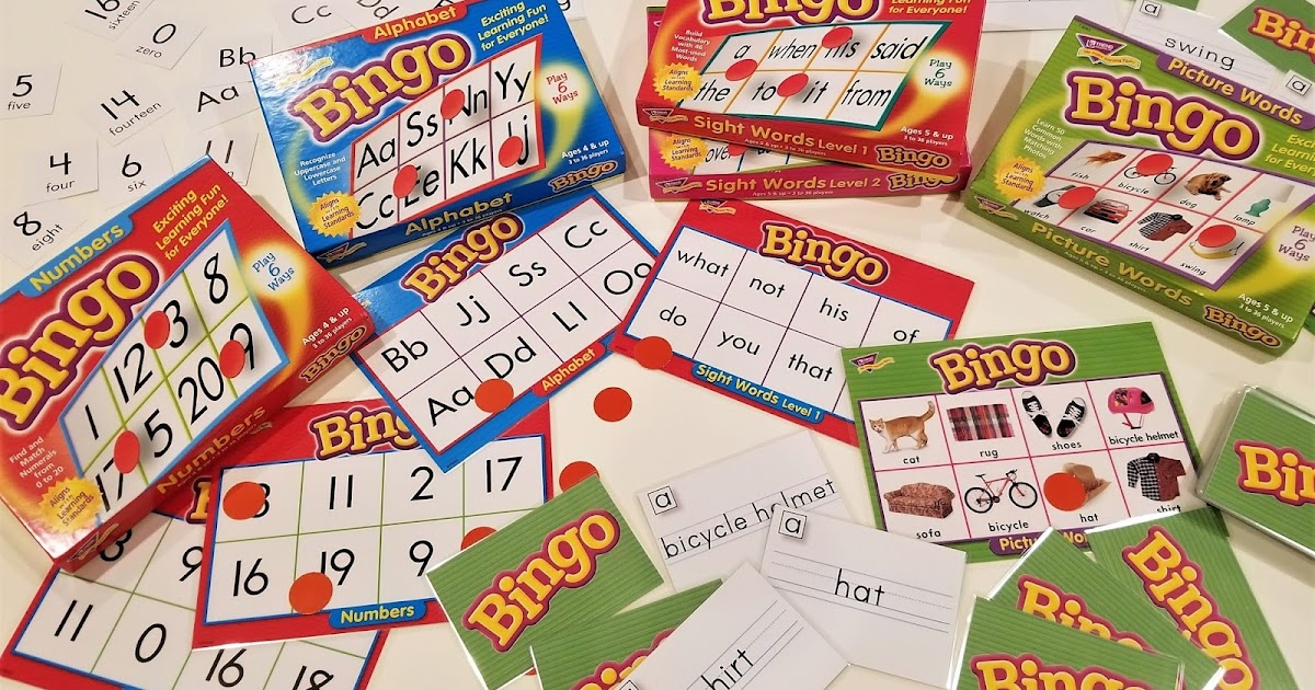 Be and Me Bingo be-and-me-bingo
