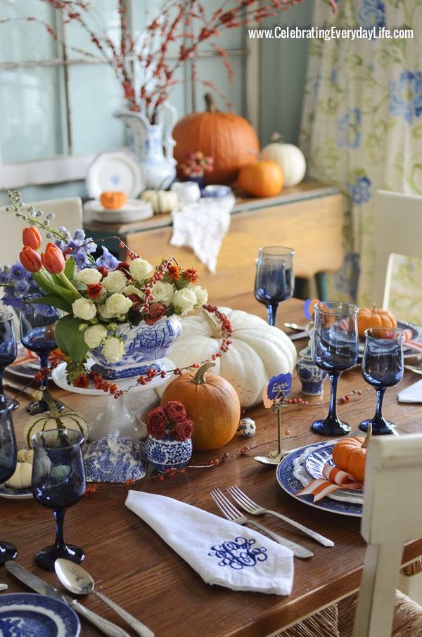 Marsha Harris Scott Splenderosa: Thanksgiving Table Tops & Thankfulness