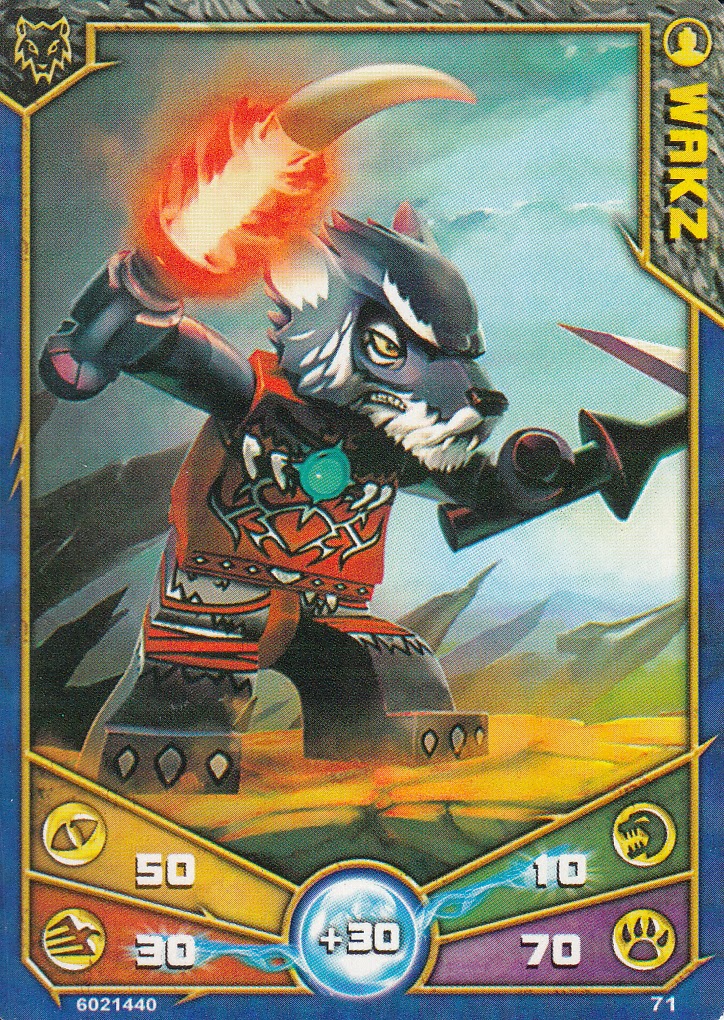 Loot of the Day: Chima Cards