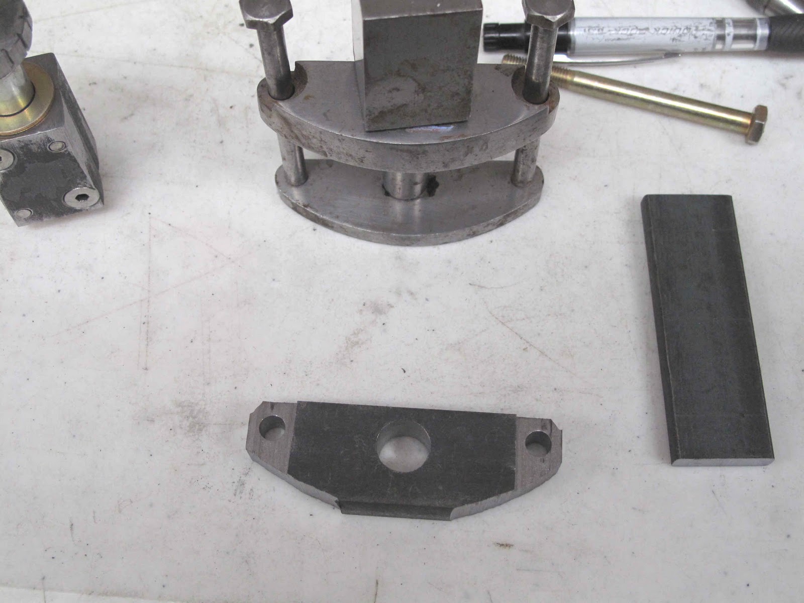 WACO NINE Rebirth: Cable Splicing Clamp - Clamp Base