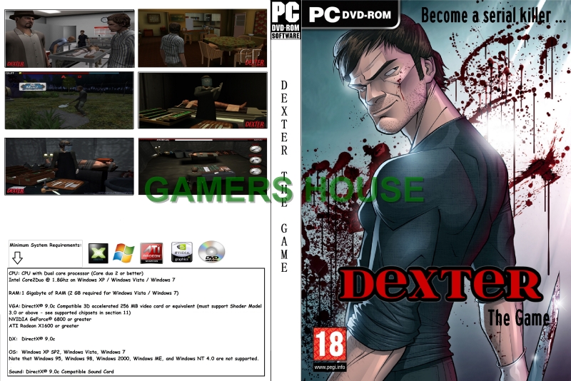 Our Back To 01-10-2012: DEXTER THE GAME