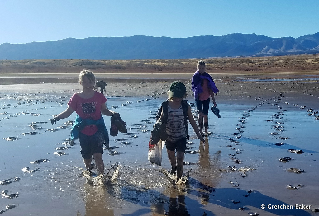 Desert Survivor: Walking Around (Through) Pruess Lake