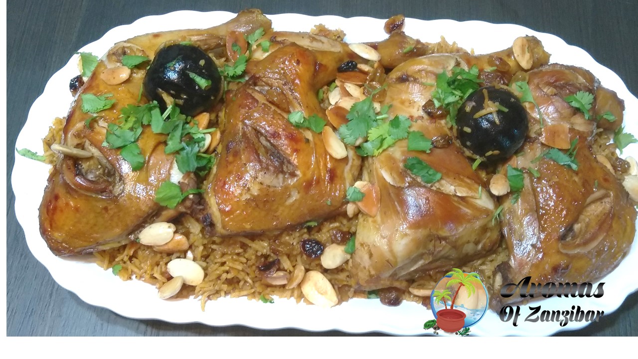 Aroma of Zanzibar: CHICKEN KABSA