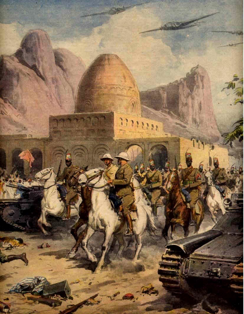 The Italian Monarchist: The Italian Colonial Empire