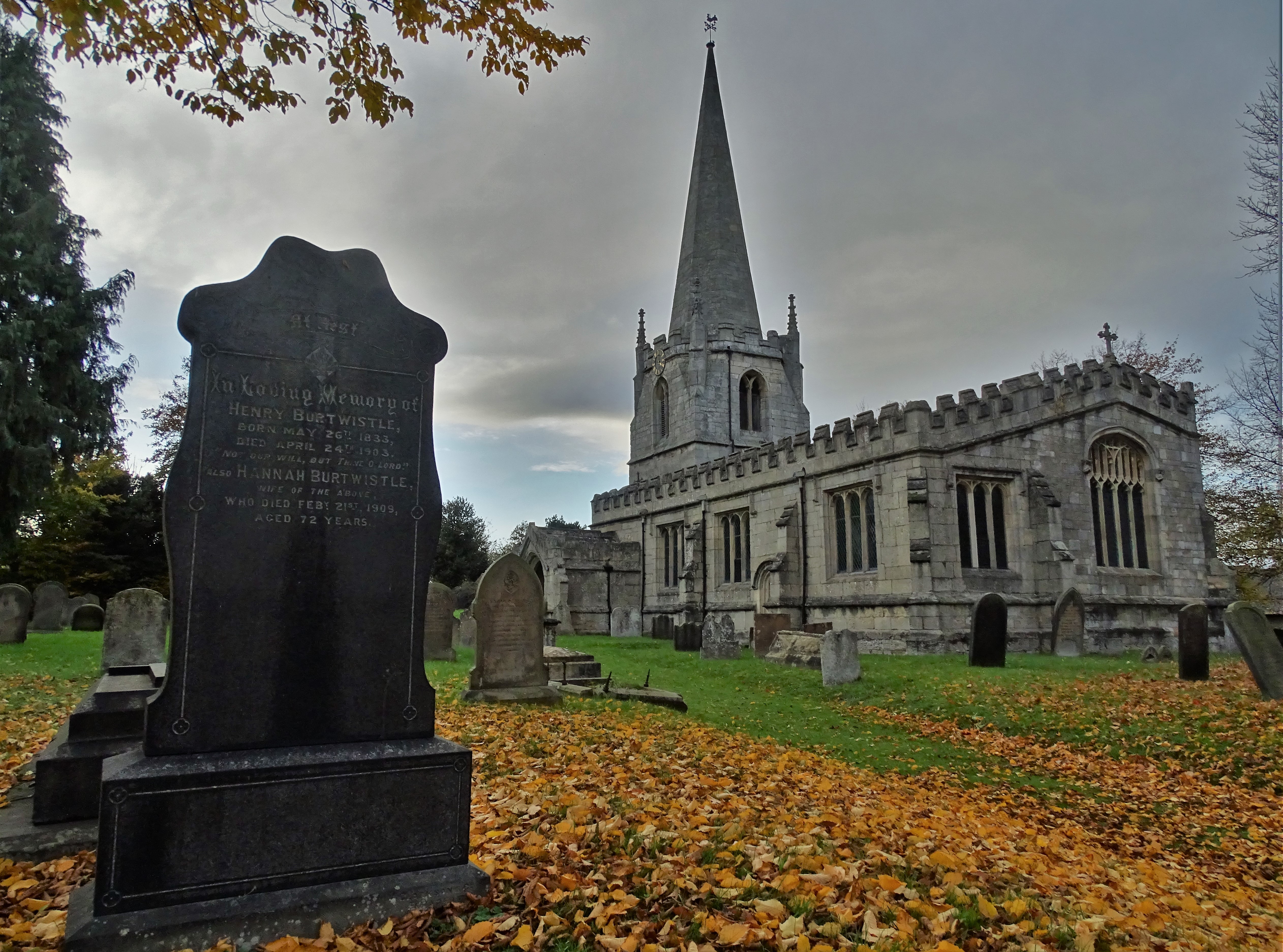 Yorkshire Pudding: Scrooby