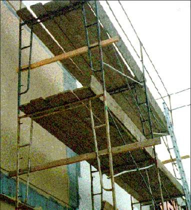 Scaffolding rules | HSE at work