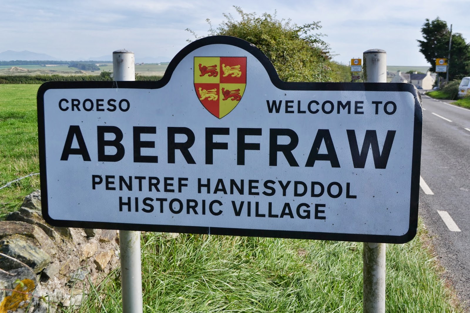 Exploring North Wales: The Royal Palace of Aberffraw