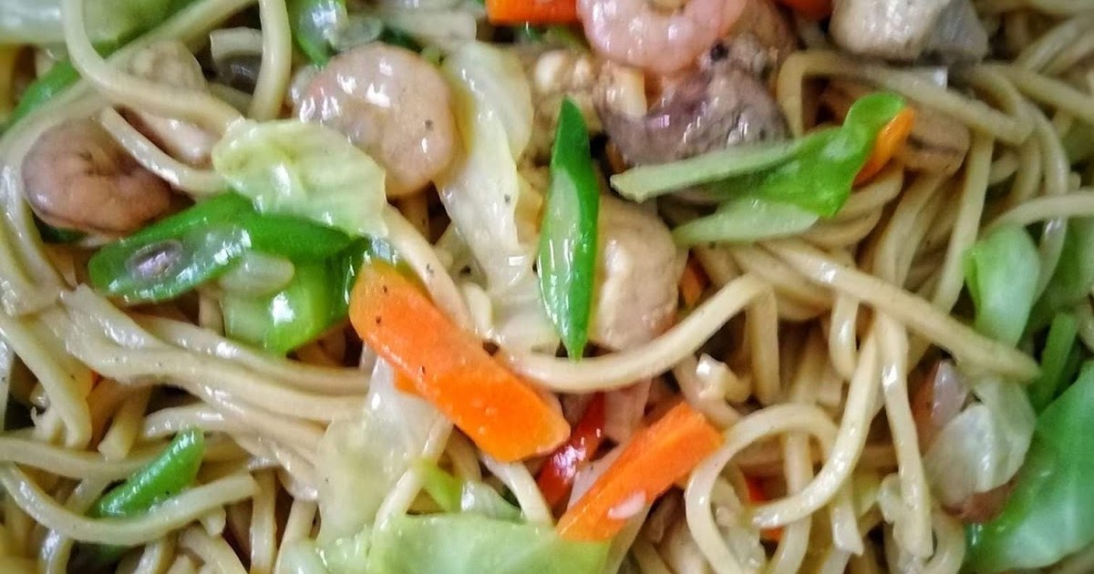 Special Pancit Canton Recipe