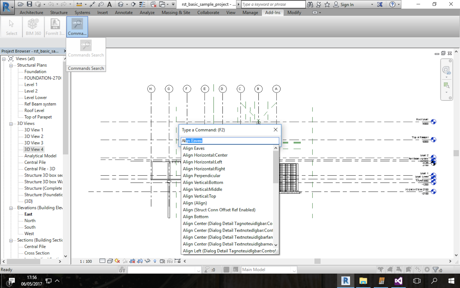 Revit Add-Ons: Free Quick Commands Search – Autocomplete for Key-in ...