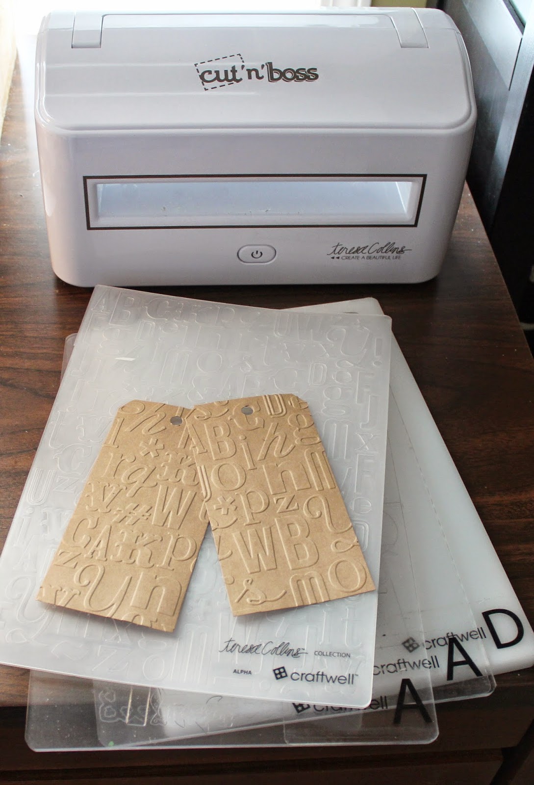 Die-Namites & Craftwell Week: 'Wedding Silverware Holder' by Pam Bray ...