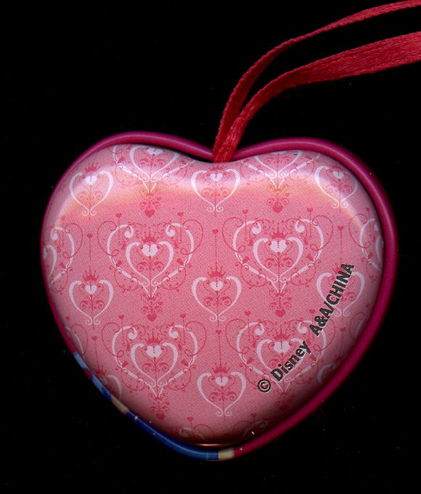 Filmic Light - Snow White Archive: Snow White Tin "Keepsake Lockets"