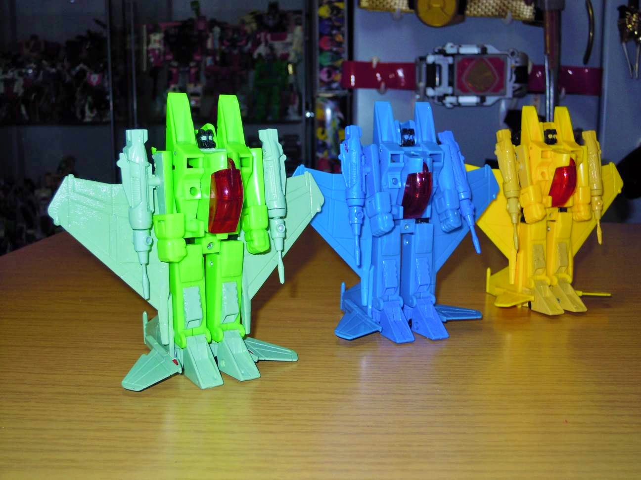 My KO Transformers & Etc: Update - (KO) G1 Rainmakers United...