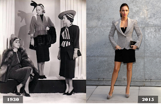 Barbii&Dina: MODA AHORA VS MODA DE ANTES