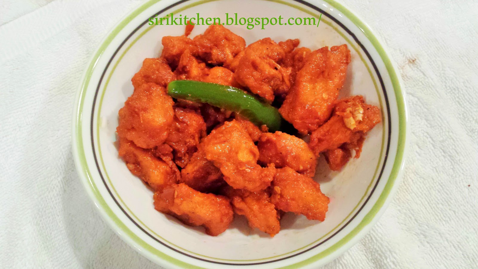 Siri's Kitchen: Apollo Fish Fry