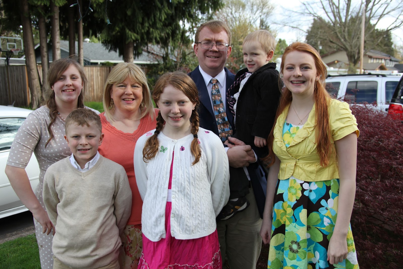 The Alan Walker Family: A Journey Through Life: Easter 2016