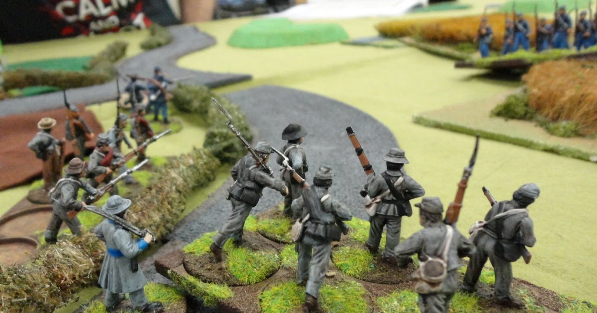 Bristol Wargaming: First game of Sharp Practice