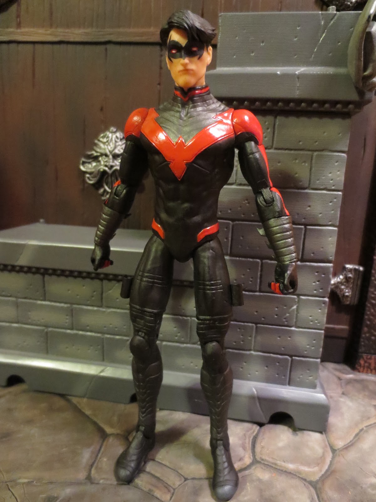 Action Figure Barbecue: Action Figure Review: Nightwing from The New 52 ...