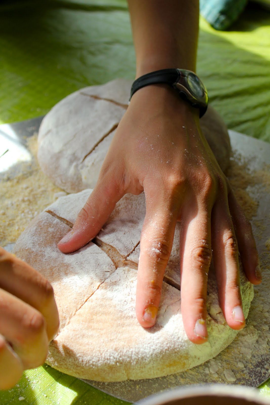 Squash Blossom Farm: Baking Day