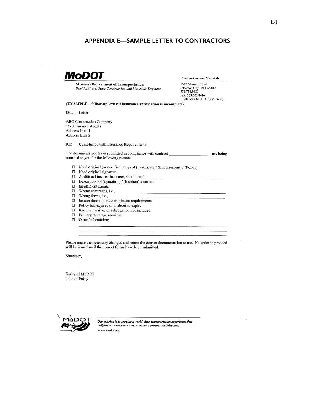 Due Diligence Letter Template ~ Resume Letter