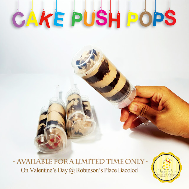 SHEZZLES | Cakes and Pastries: V-DAY | Cake Push Pops