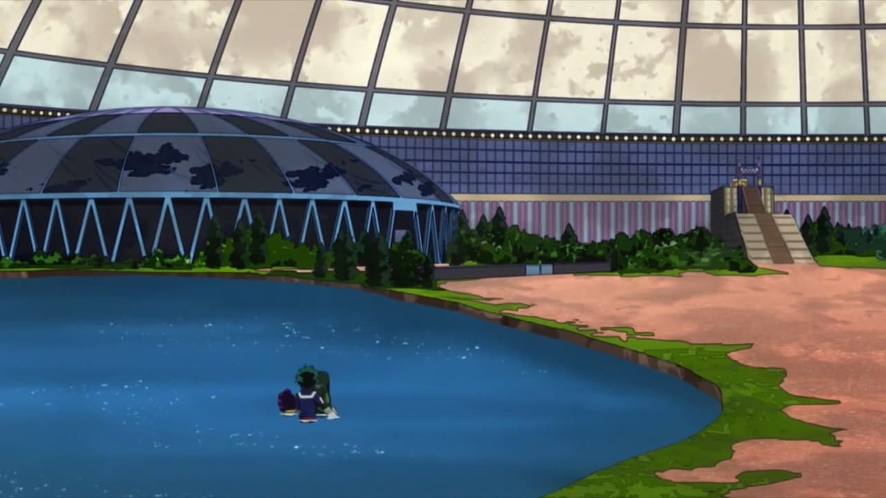 ヒロアカ | USJ紹介 | ウソの災害や事故ルーム | My Hero Academia