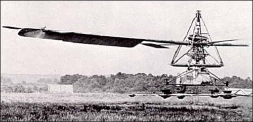 Bayou Renaissance Man: The very first helicopters