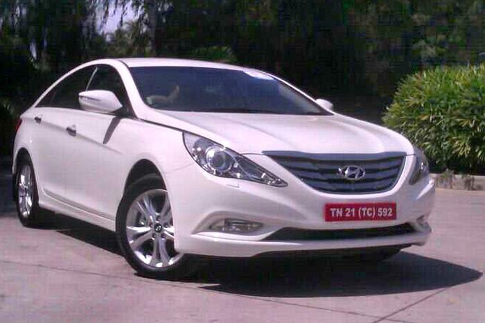 Review and Test Drive of New Hyundai Sonata ~ Autocars