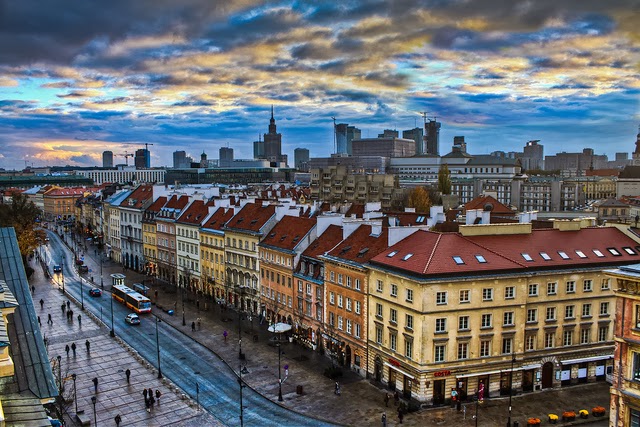 World Beautifull Places: Poland-Warsaw City Nice View And Images 2013