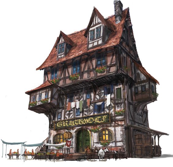 23 imagens de casas para o seu RPG | Help RPG